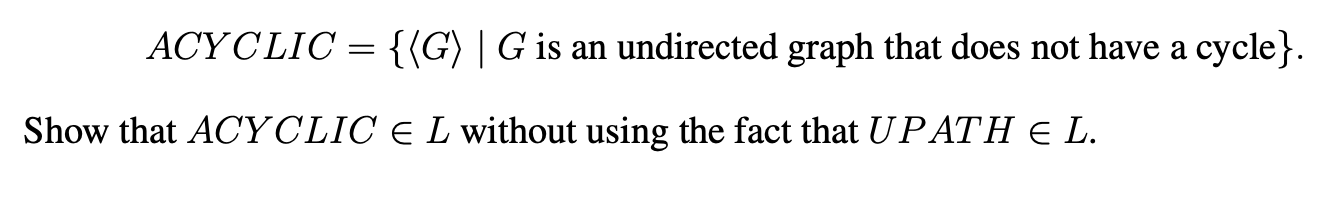 In computational complexity theory, L (also known as | Chegg.com