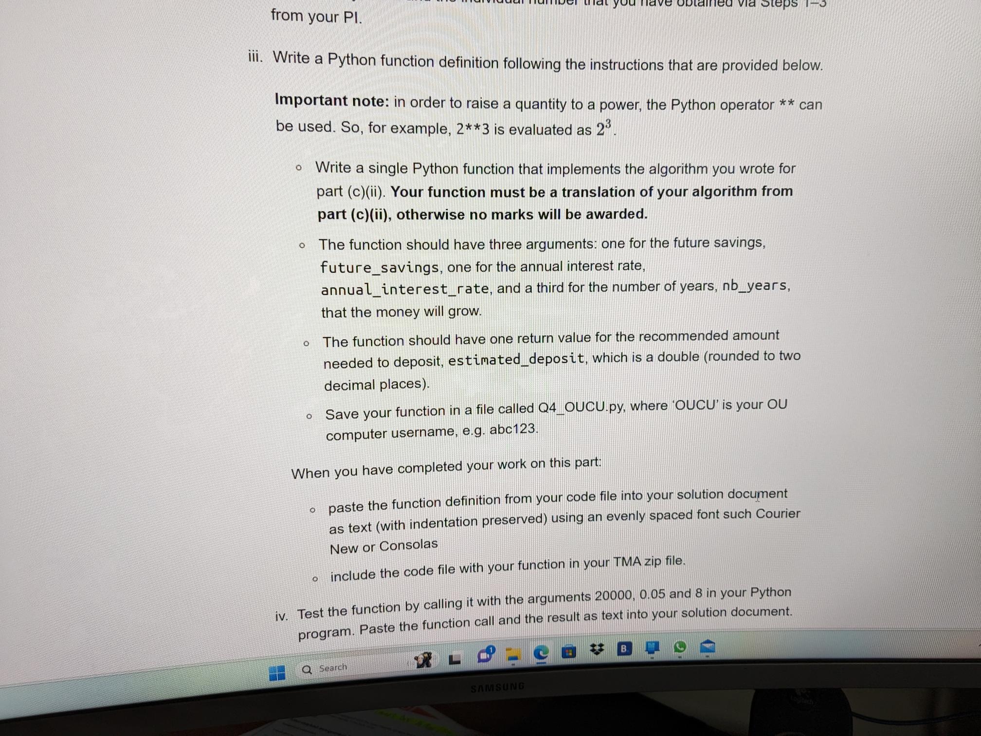 Solved This question assesses Block 2 Part 4. Parts (a) and | Chegg.com Solved This question assesses Block 2 Part 4. Parts (a) and | Chegg.com