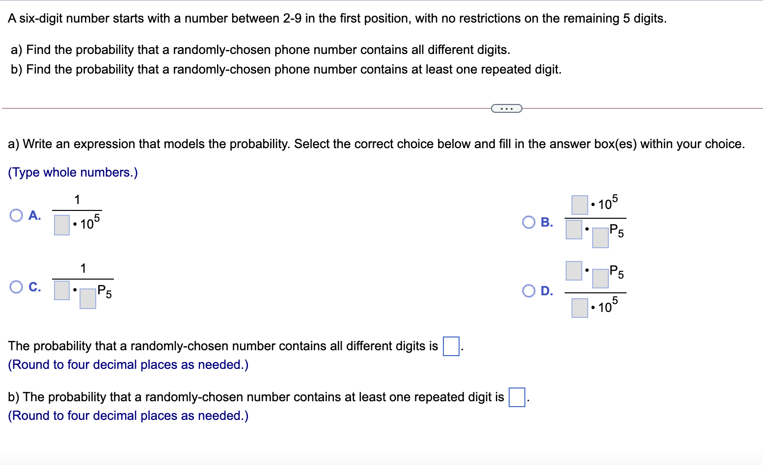 Solved Assume That Certain Types Of Identification Numbers Chegg