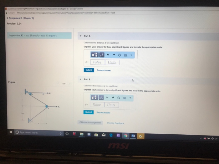 Solved hitps/fession c Assignment 3 (Chapter 3) Problem 3.24 | Chegg.com