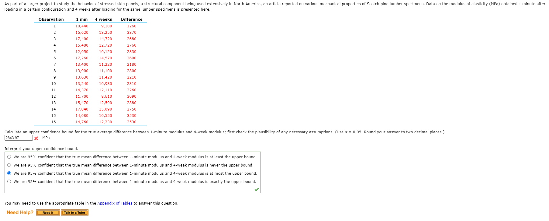 Solved As part of a larger project to study the behavior of | Chegg.com