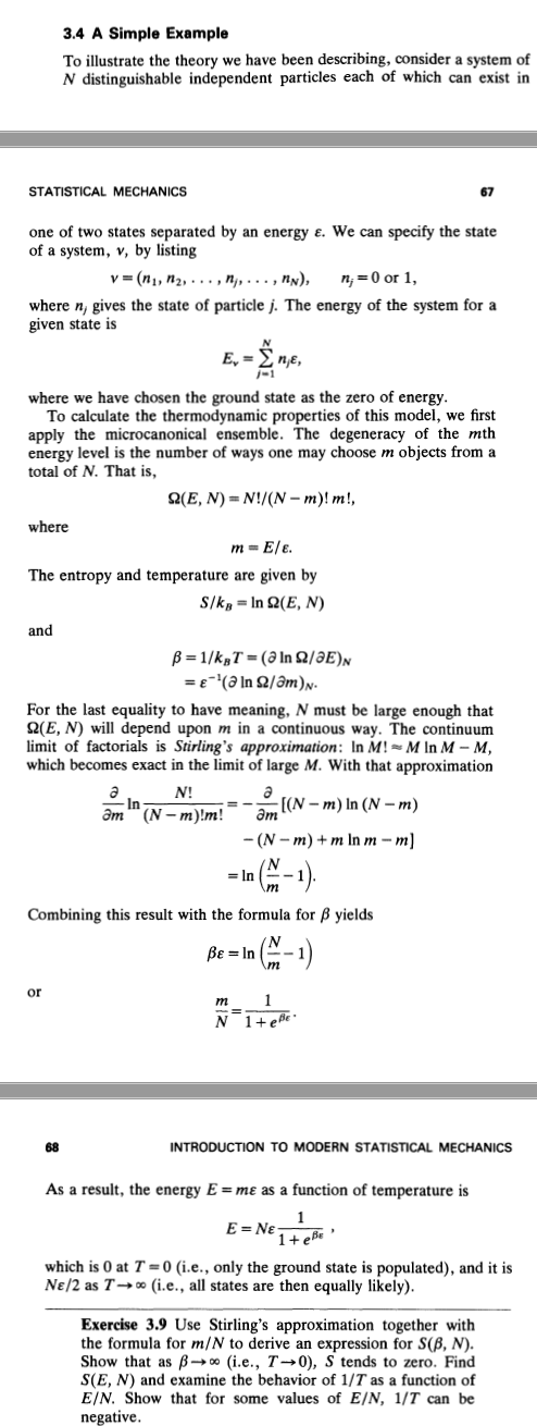 Solved 3.4 A Simple Example To illustrate the theory we have | Chegg.com