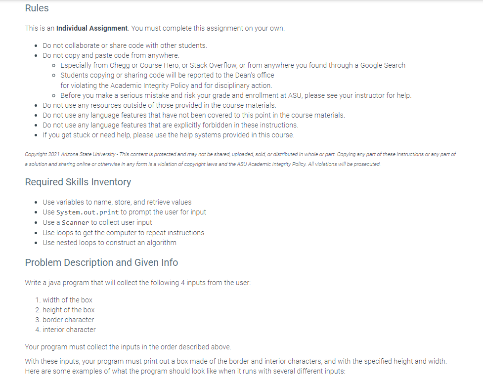 Solved This is an Individual Assignment. You must complete | Chegg.com