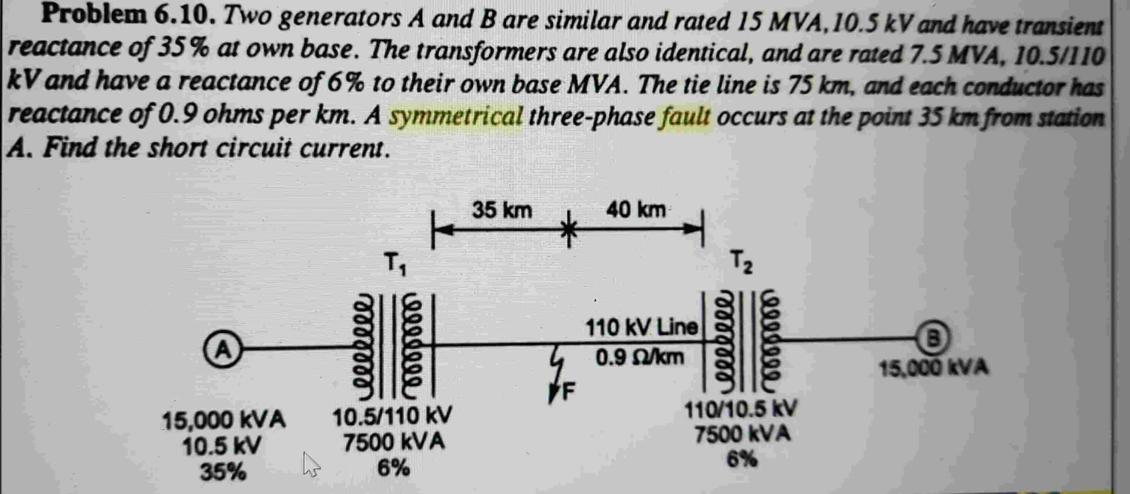 Solved Problem 6.10. ﻿Two generators A and B ﻿are similar | Chegg.com
