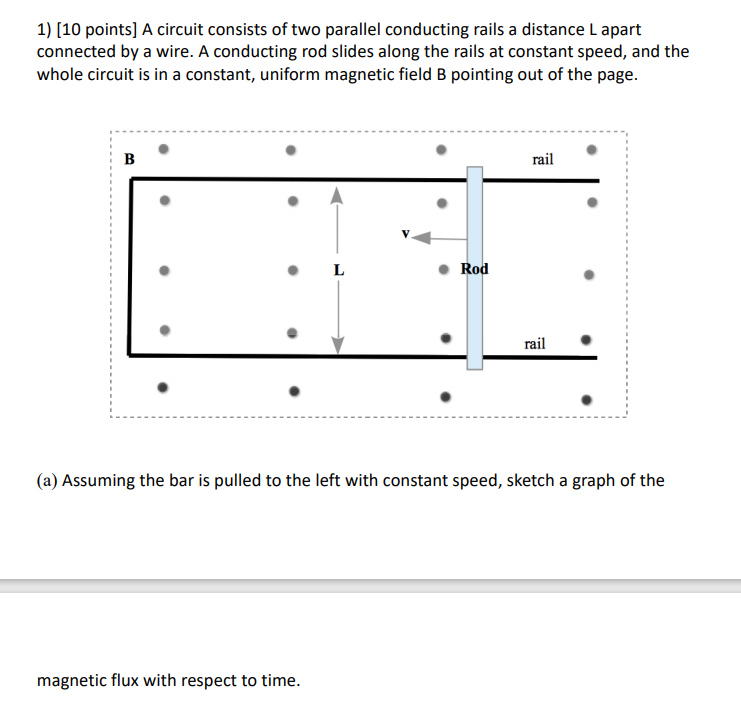 Solved 1) (10 points] A circuit consists of two parallel | Chegg.com