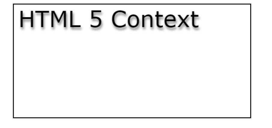 Solved 14.5 (Text Shadow) Create a shadow on the phrase | Chegg.com
