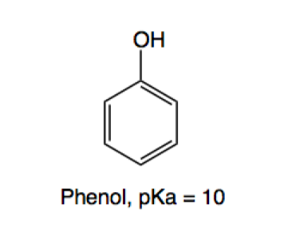 Solved A) draw the structure of the phenol at pH=14 and | Chegg.com