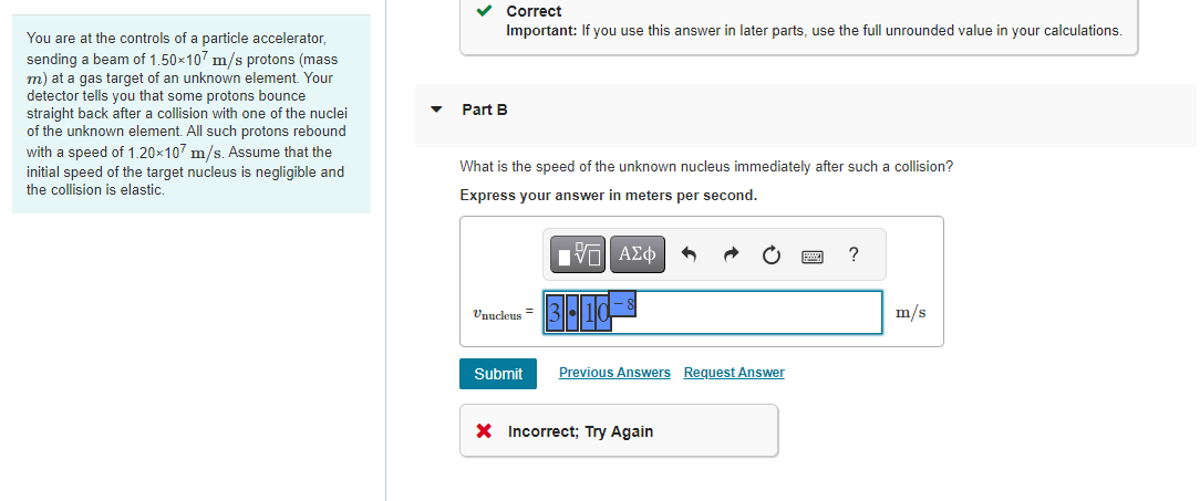 Solved You are at the controls of a particle accelerator, | Chegg.com