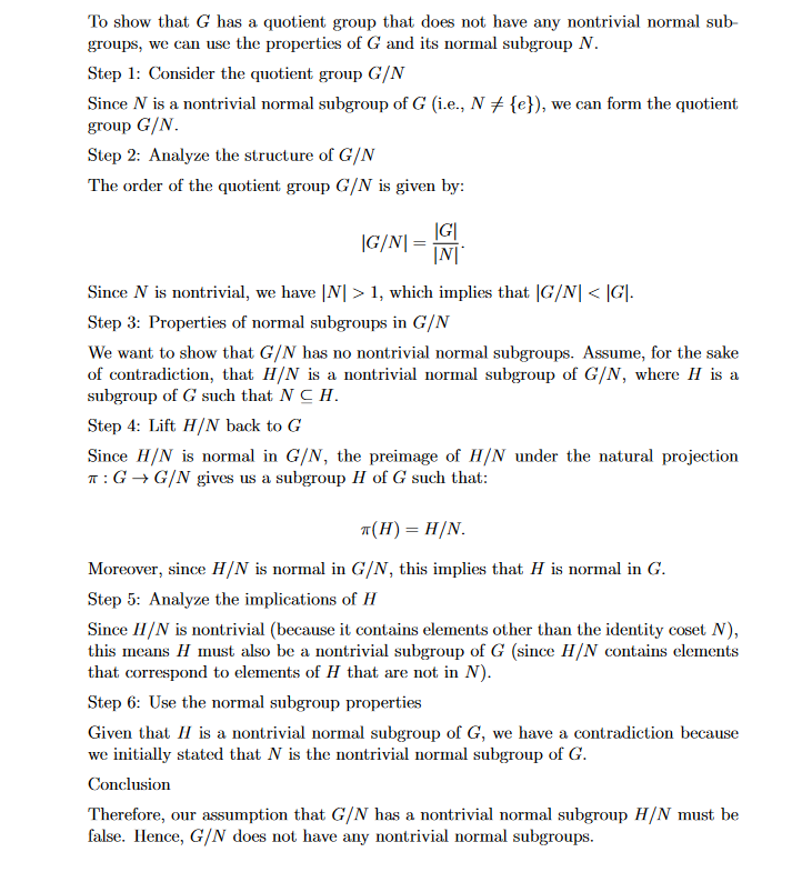 Solved Where is ﻿the mistake in ﻿the following proof and | Chegg.com