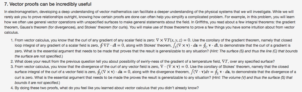 Solved 7. Vector proofs can be incredibly useful In | Chegg.com