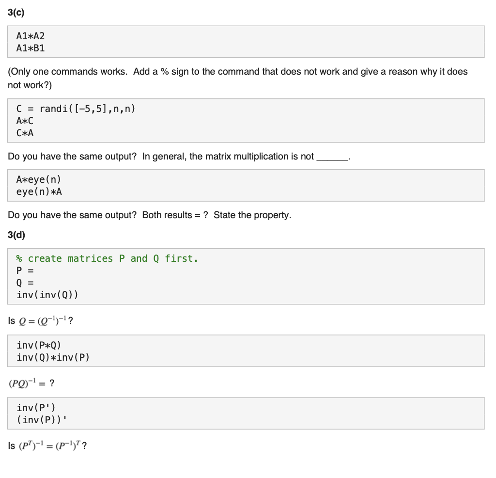 Solved clear \% Initialize the random number generator by | Chegg.com