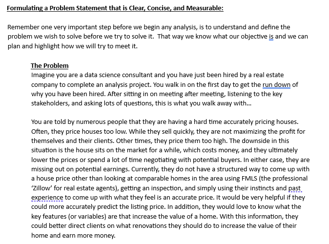 Solved Understanding what increases the value of a home | Chegg.com