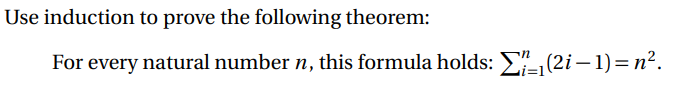 Solved Use induction to prove the following theorem: For | Chegg.com