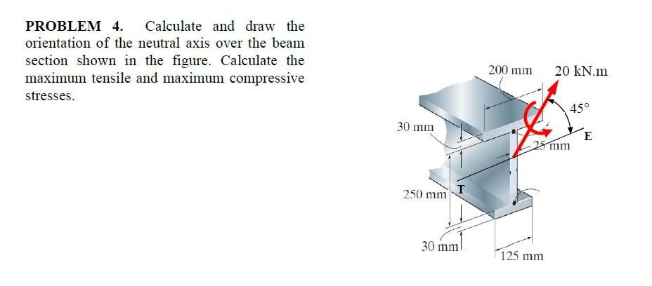 Solved PROBLEM 4. Calculate and draw the orientation of the | Chegg.com