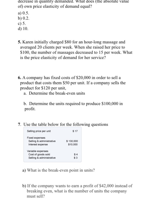 Solved 1. Use the demand curve diagram below to answer the | Chegg.com