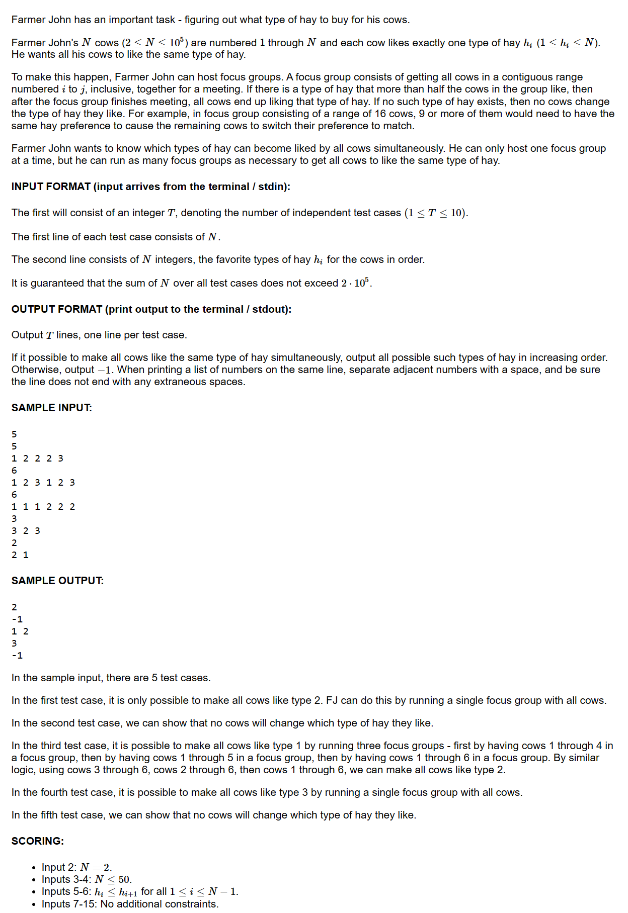 Solved Please solve in Java or C++, ﻿thank you :) Farmer | Chegg.com
