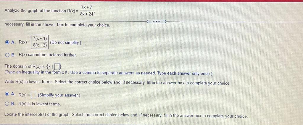Solved This is a Algebra math question. If you can please | Chegg.com