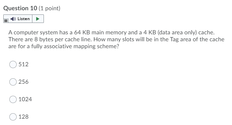 Solved Question 9 (1 point) Listen If a track-to-track move | Chegg.com