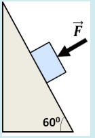 Solved A 10.0 kg block is sliding down a ramp that is | Chegg.com