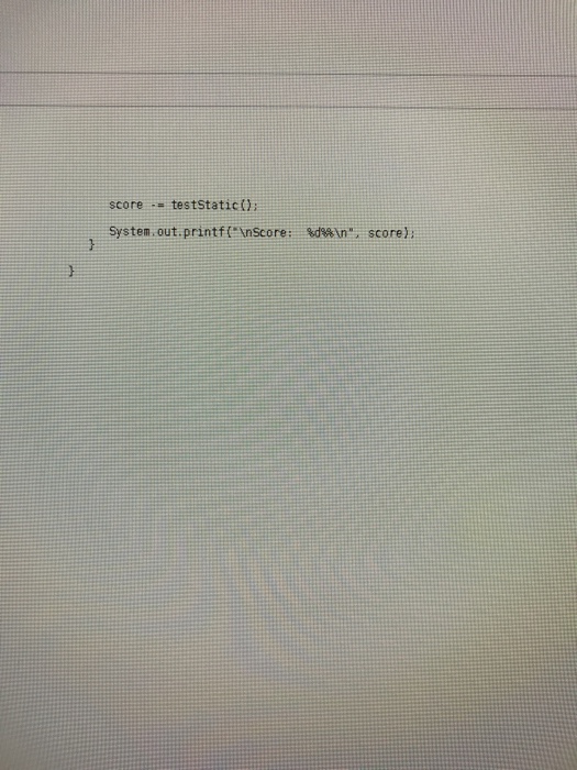 Solved Counter1ConstructorStatic In Class Program Assignment | Chegg.com