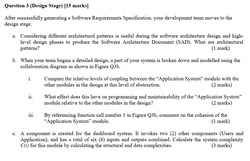 After successfully generating a Software Requirements | Chegg.com
