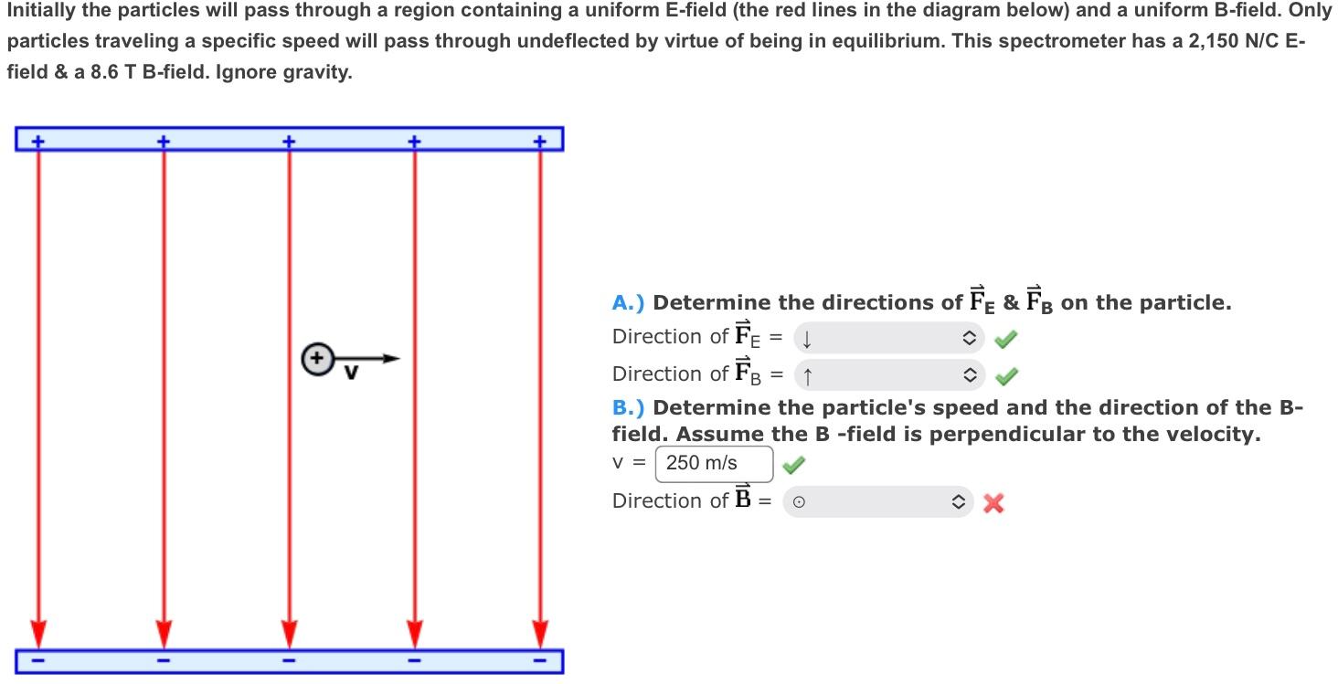 Solved Help solve the direction of B, it’s not pointing out | Chegg.com