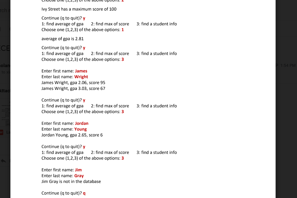 Solved Relevant Programming Concepts: Dynamic memory | Chegg.com
