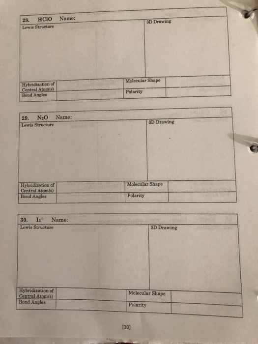 (Get Answer) - 1. NH3 Name: AMMONIA Lewis Structure 3D Drawing ...