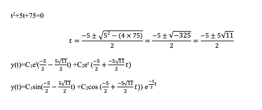 Solved How do find the constants C1 and C2 to solve the | Chegg.com
