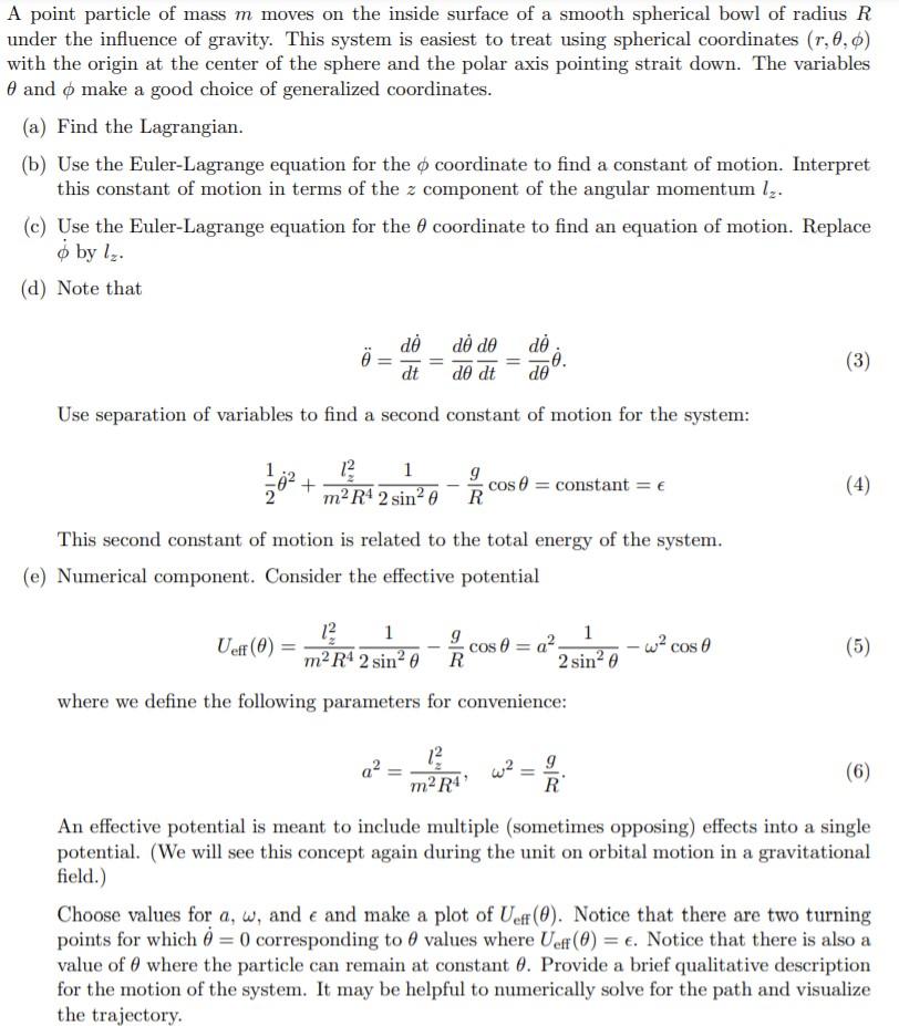 Solved only part (d) and (e). I have already figured out | Chegg.com