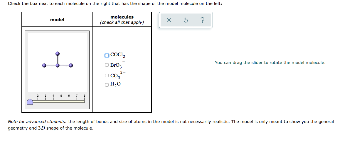 Solved Check the box next to each molecule on the right that | Chegg.com