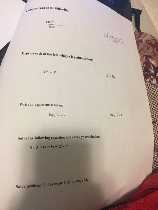 Solved Reduce each of the following fractions to the lowest | Chegg.com