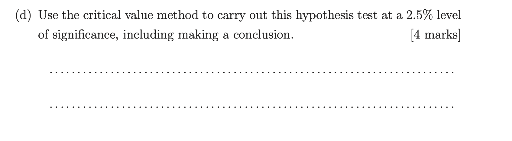 Solved (d) The variable "Flight" does not appear in the | Chegg.com