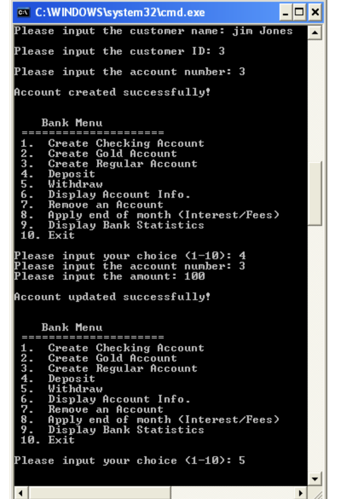 Solved In Java, Please use separate classes as much as | Chegg.com