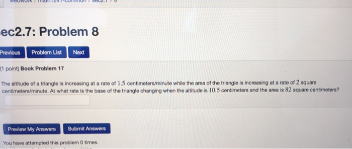 Solved roblemSet6: Problem 9 Previous Problem ListNext | Chegg.com