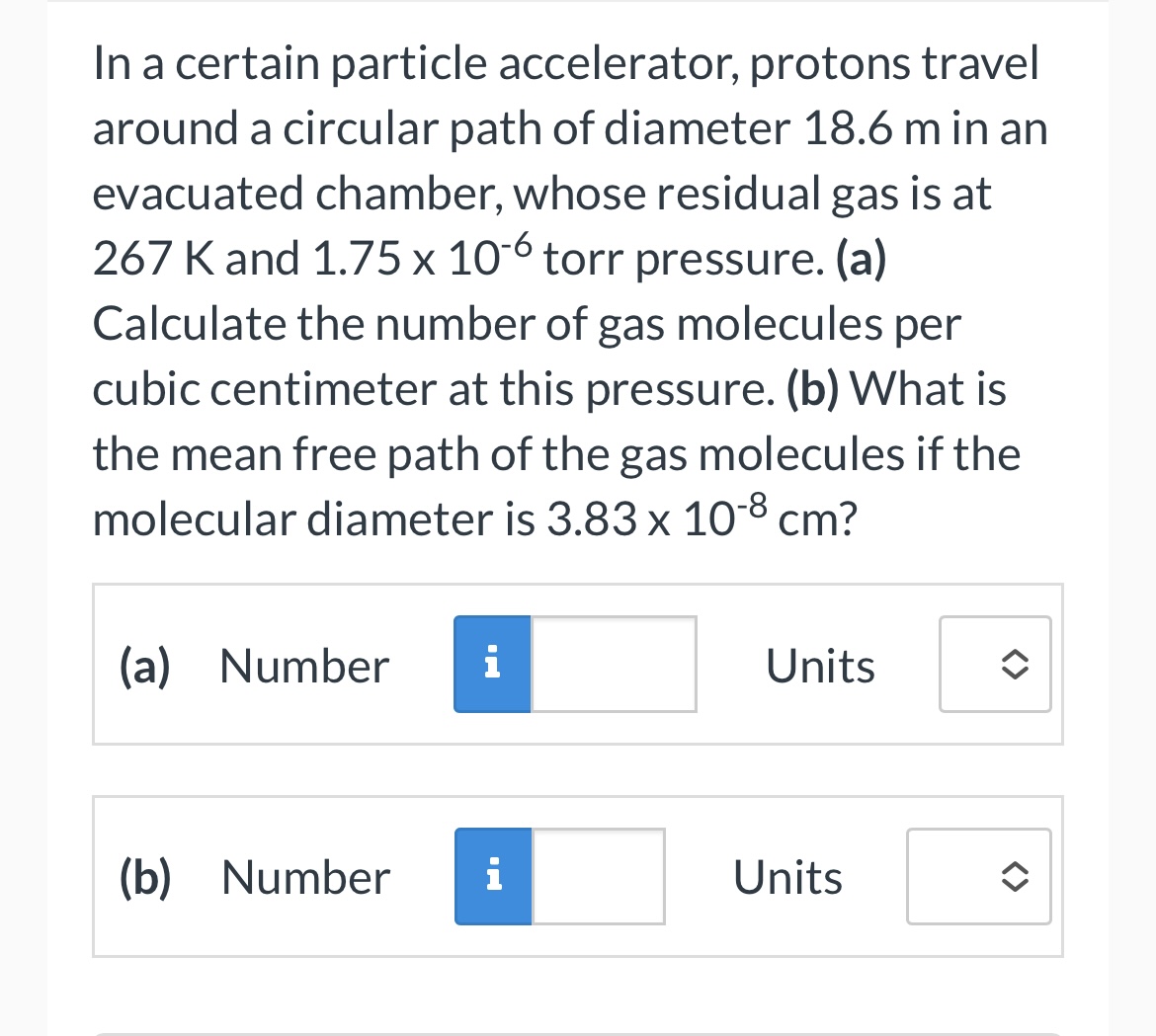 Solved In a certain particle accelerator, protons | Chegg.com