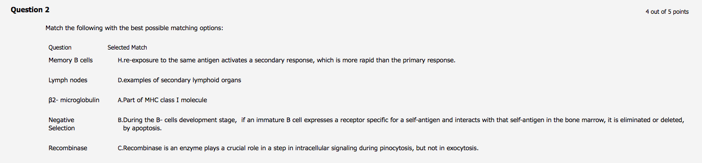 Solved PLEASE CHECK MY ANSWERS I HAVE 2 WRONG IN THE 1ST | Chegg.com