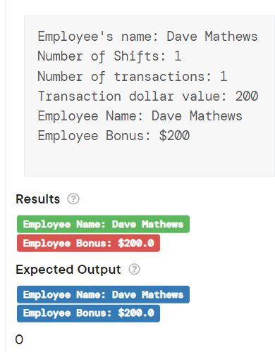 Solved Here is my code and the error message I am getting | Chegg.com