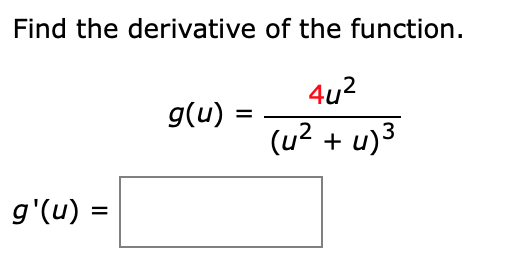 Solved Find the derivative of the function. f(t) = 8t2 - t | Chegg.com