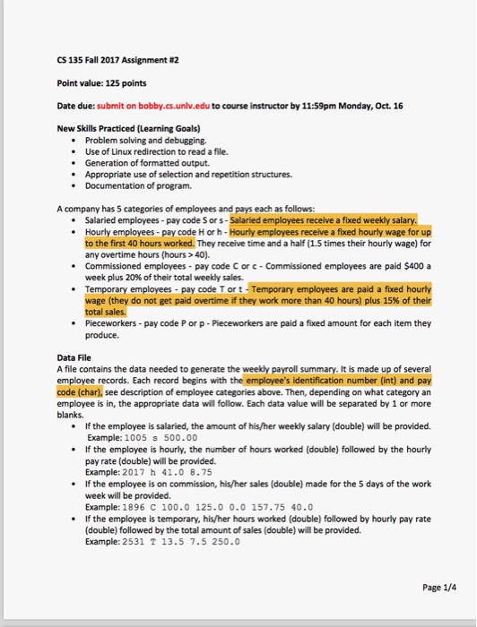 Solved CS 135 Fall 2017 Assignment #2 Point value: 125 | Chegg.com