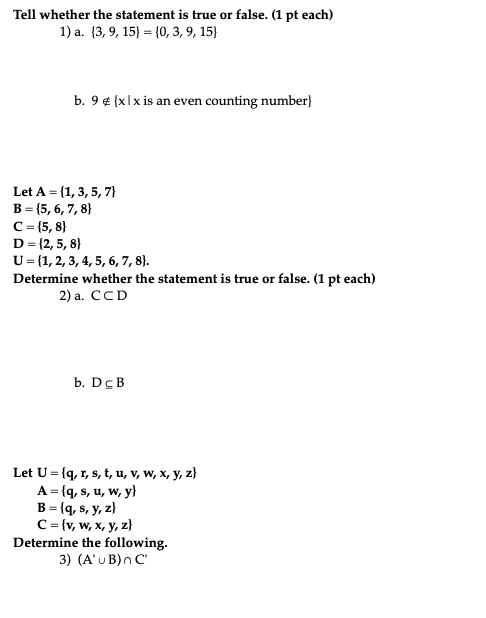 Solved Construct a truth table for the statement. Hint: | Chegg.com