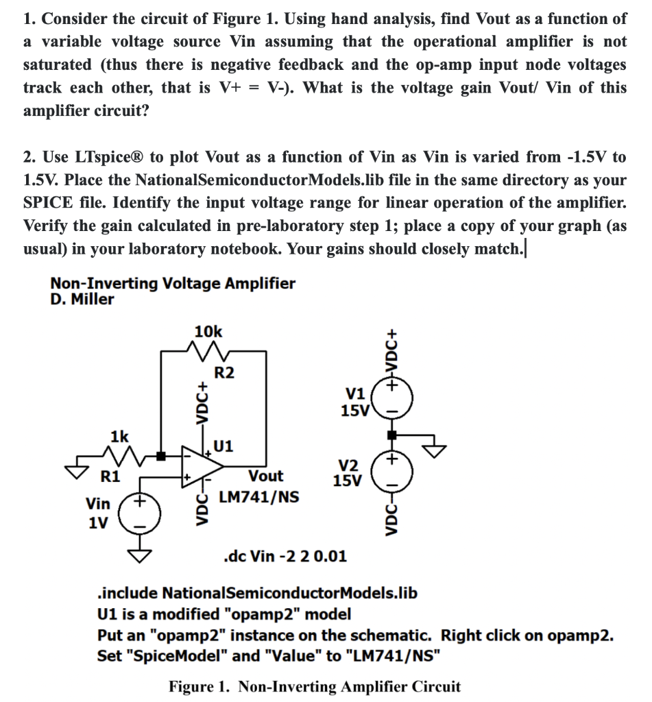 Solved Please post the LTspice schematic and the graph. I | Chegg.com