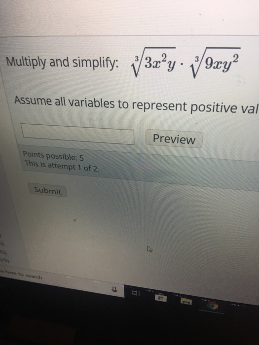 Solved ssible: 100 Simpify: 4v75v125 5v12 Preview 5) Points | Chegg.com