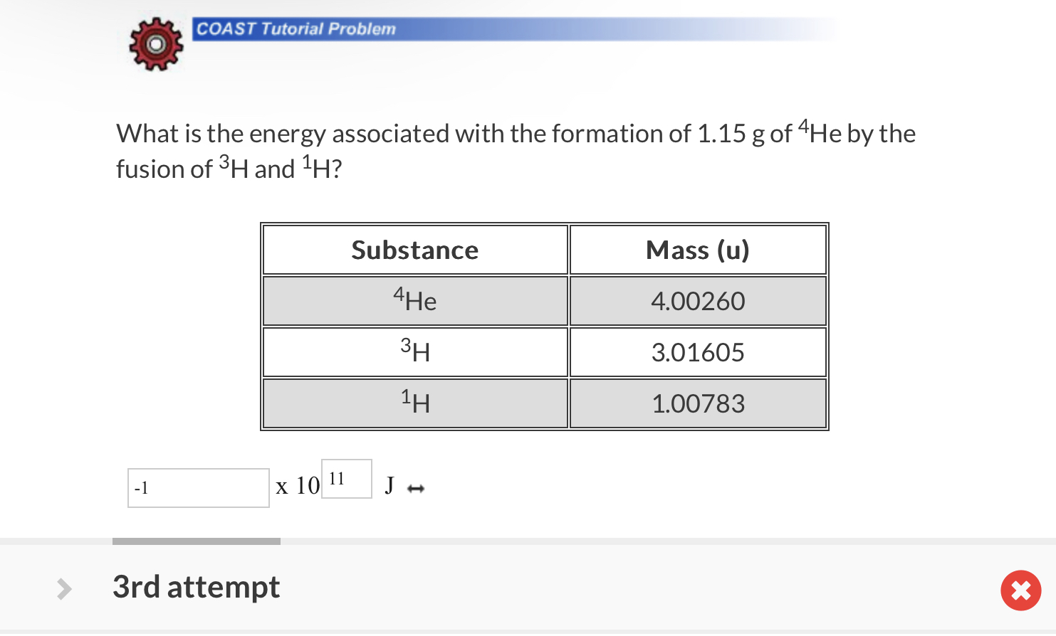 Solved What is the energy associated with the formation of | Chegg.com