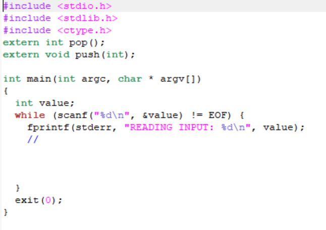 Requirements Summary Your program must: 1. Read | Chegg.com