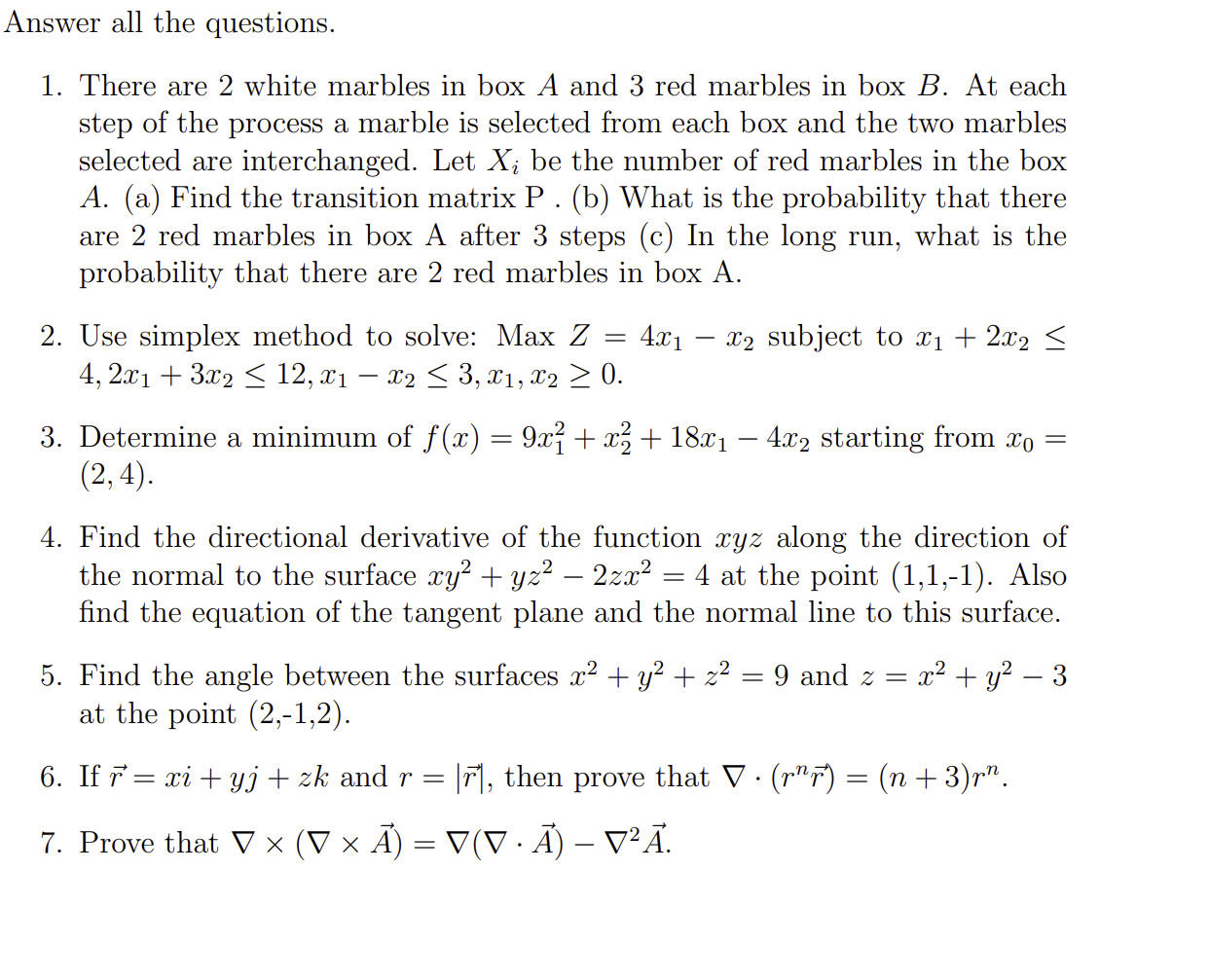 Solved Answer all the questions.1 | Chegg.com