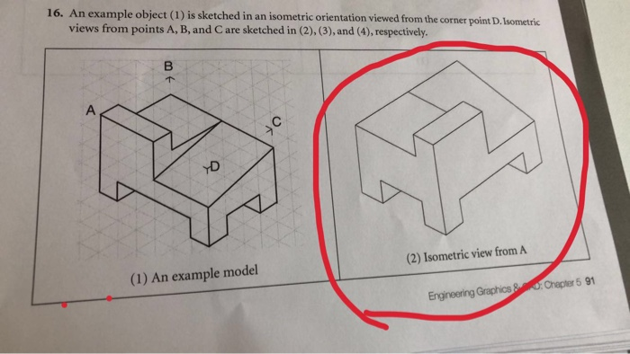 Solved Please do the problem from Isometric view from point | Chegg.com