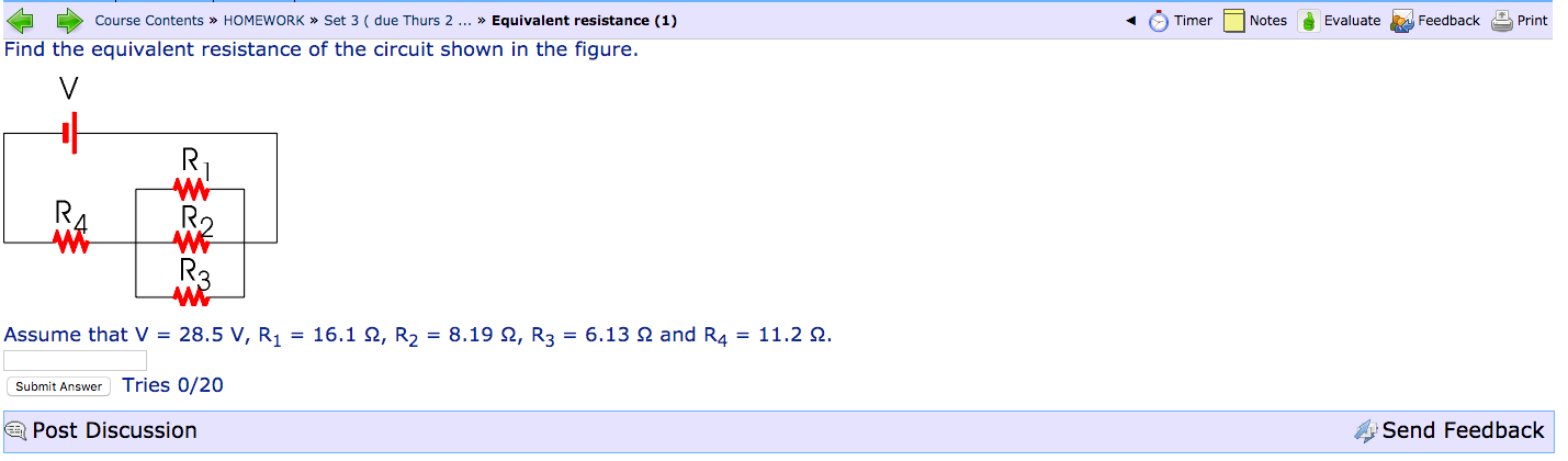 Solved Timer Notes Evaluate Feedback Print Course Contents 5313