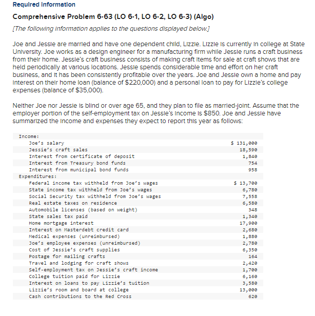 Complete page 1 of Form 1040 (through taxable income, | Chegg.com