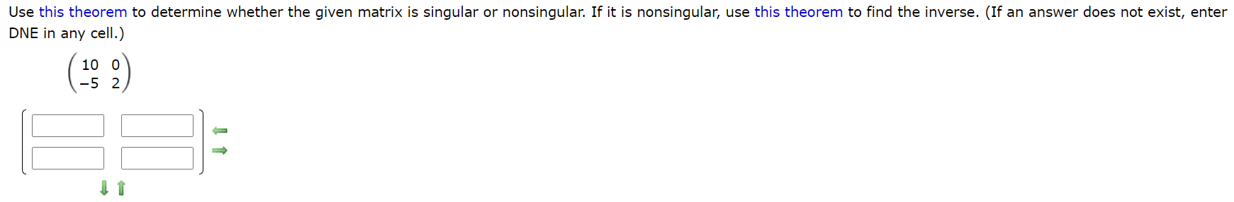 Solved Suppose A is a 3Ⓡ 3 matrix for which det A = -9. What | Chegg.com